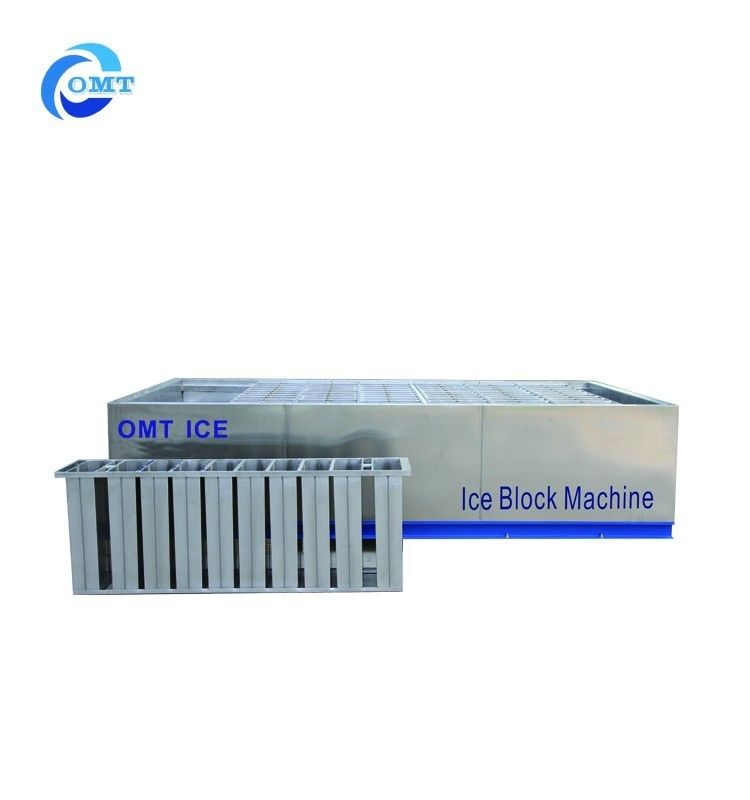 OMT Ice Block Mould Stainless Steel Ice Cans for 5kg 10kg 15kg 20kg ...